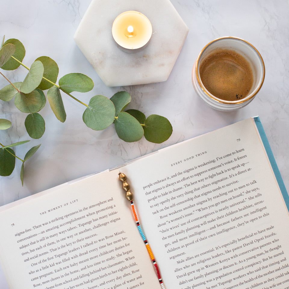 Mara Beaded Bookmark – Savannah Willow